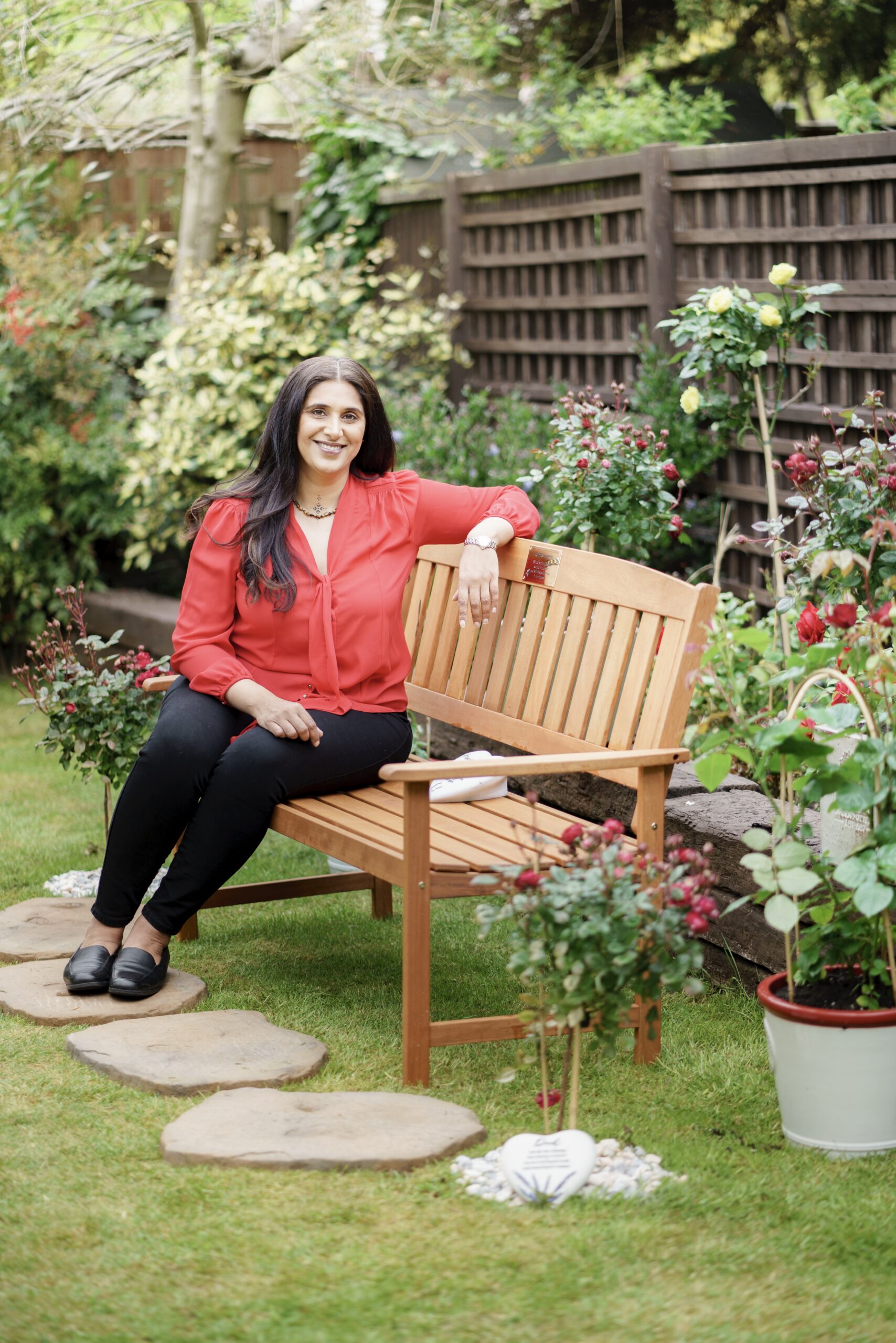 Roses Make Me Think of Dad - Dipti Solanki